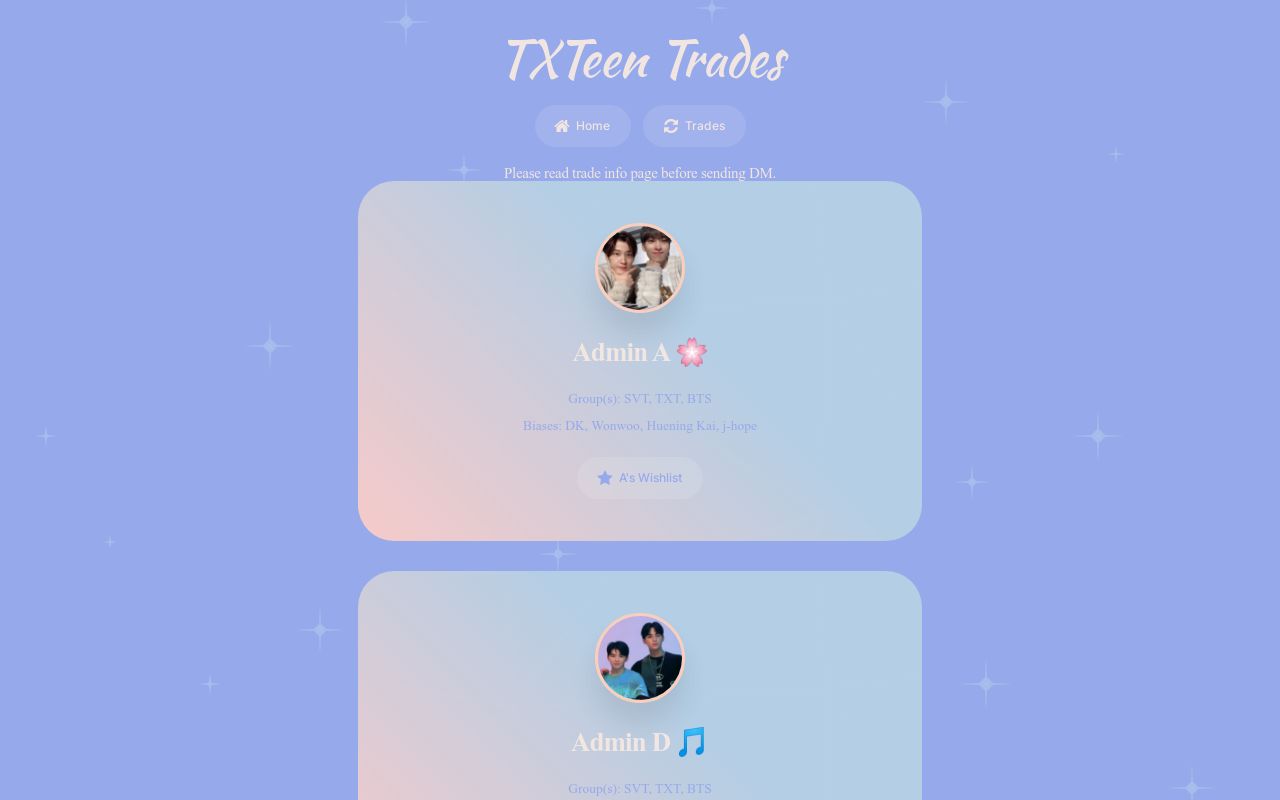 TXTeen Trades